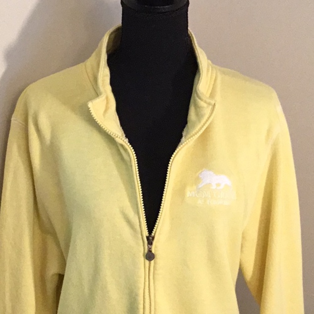 Mgm Grand At Foxwoods Logo Sweat Jacket - Gem